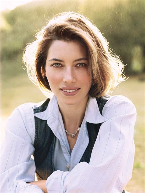 Jessica Biel The Real Biel Vogue