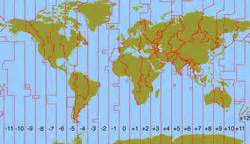 Time Zone Differences United States