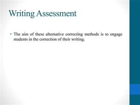 Teaching Writing Skill And Activities Pptx