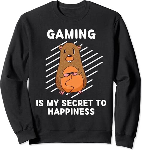 Kawaii Gopher Gaming Is My Secret To Happiness Cute Gopher Gaming Is My