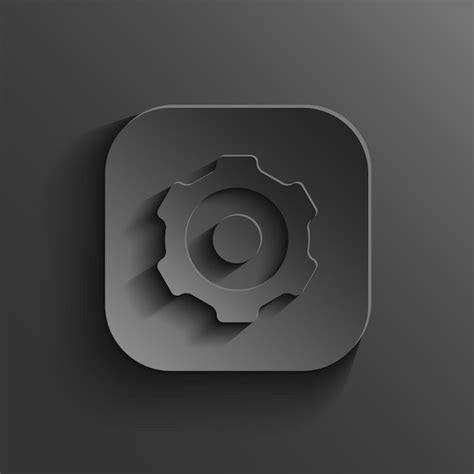 Ios Settings Icon Vector
