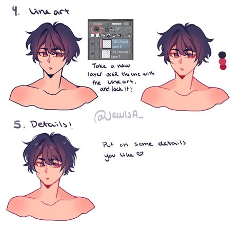 Here Is A Small Colour Tutorial JewlsA