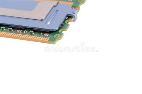 Computer Memory Modules Stock Photo Image Of Chip Intelligence 39073158
