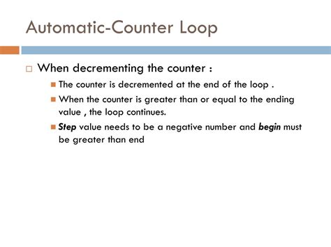 Ppt Problem Solving With Loops Powerpoint Presentation Free Download