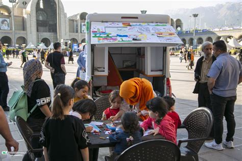 کانون فعالیت کتاب‌خانه‌های سیار کانون در سی وچهارمین نمایشگاه بین‌المللی کتاب تهران