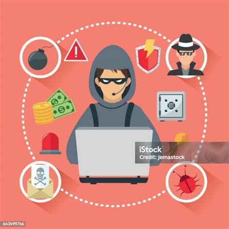 인터넷 보안 디자인입니다 시스템 아이콘입니다 화려한 일러스트 레이 션 벡터 컴퓨터 바이러스에 대한 스톡 벡터 아트 및 기타 이미지 컴퓨터 바이러스 경계 표지 경고