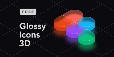Glossy Icons Figma