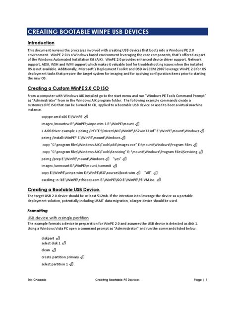 Pdf Creating Bootable Winpe 2 0 Usb Devices Dokumen Tips