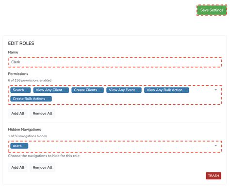 How To Manage Roles Assigned To A User Help Article