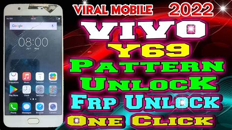 Vivo Y69 Frp Unlock Vivo Y69 Pattern Lock Remove Vivo Y69 1714 Hard Reset And Pattern Unlock