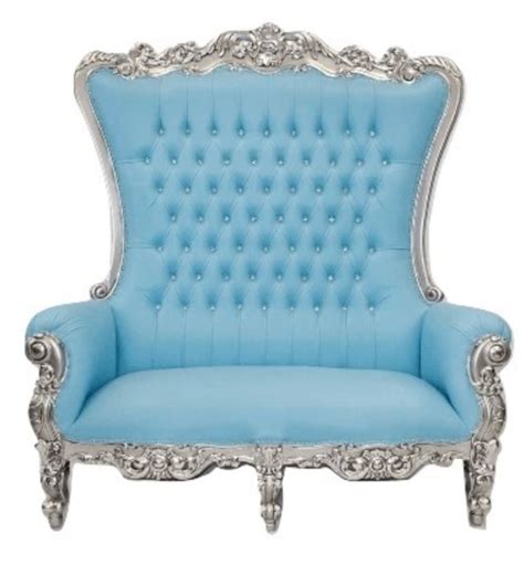 Renae L Baroque Throne Love Seat Furniture And Home Living Furniture