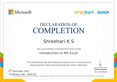 Certification Continuouslearning Businessanalytics Careergrowth