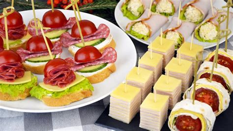 ПРОСТЫЕ И БЫСТРЫЕ ЗАКУСКИ на НОВОГОДНИЙ СТОЛ Новогодний стол 2024 Youtube