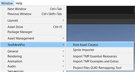 Unity TextMeshProで日本語を表示する yotiky Tech Blog