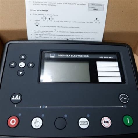 Jual DEEPSEA DSE 8610 MKII ORIGINAL 8610 Jakarta Pusat Juara Electric Tokopedia