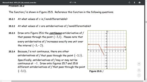 microsoft word mth 251 lab doc 47 178 roblem the
