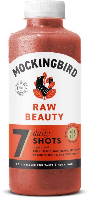 Mockingbird Raw Press Cold Pressed Smoothies And Juices