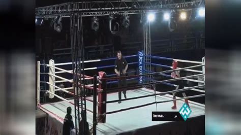 اولین دوره مسابقات کیک بوکس استان کرمان کاربر 2014