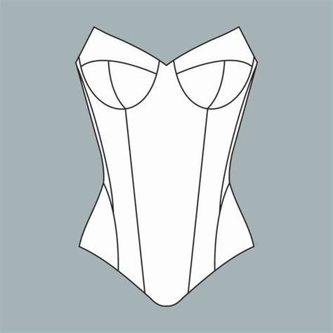 Pin On Pins By You In 2024 Bodysuit Pattern Pattern Fashion Corset Tutorial