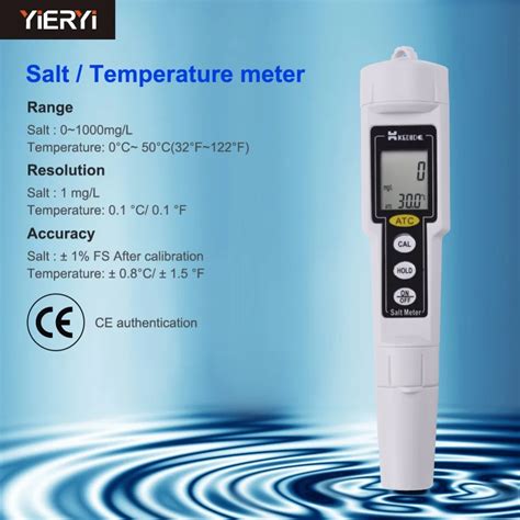 Digital Water Test Spa | Digital Salinometer | Salt Meter Pool ...