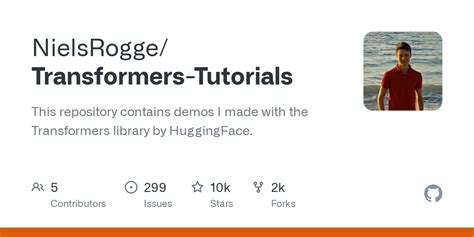 github nielsrogge transformers tutorials this repository contains