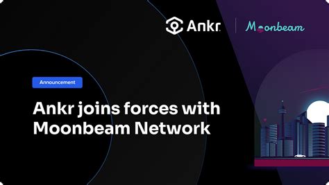 Ankr Integrates With Moonbeam We Are Pleased To Announce That Ankr By Franciska Kovacs Medium