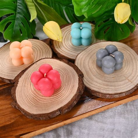 Camie Polished Small Bubble Candle For Lighting Decoration At Rs 170 Pack In Ajmer