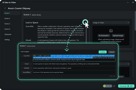 ai script to video turn your script into video in minutes
