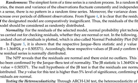 The Estimated Parameter Of Arima 2 1 4 As The Best Fitted Model Download Scientific Diagram