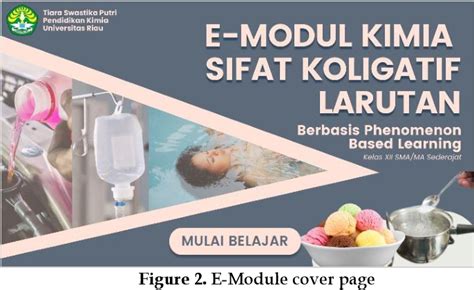 Figure 2 From Validity And Practicality Of E Module Based On Phenomenon Based Learning Using