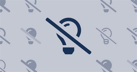 lightbulb slash regular icon font awesome