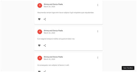 React Virtualized Examples Codesandbox