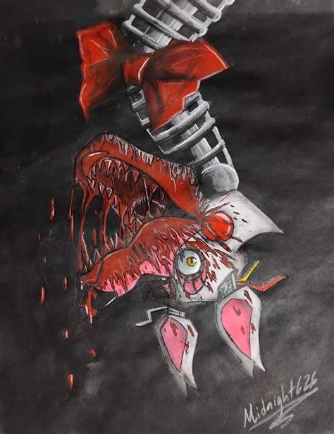 The Bite Of 87 Mangle By Midnight626 On Deviantart