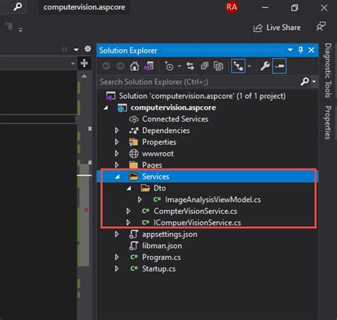 Image Analysis In ASP NET Core Using Azure Cognitive Service Dotnet Copilot