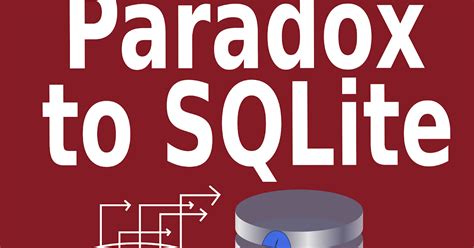 Whiterock Software Best Paradox To Sqlite Converter