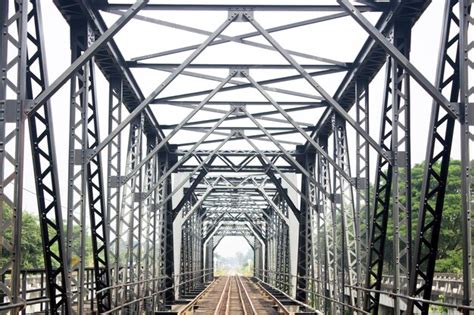 Premium Photo Railway Bridge