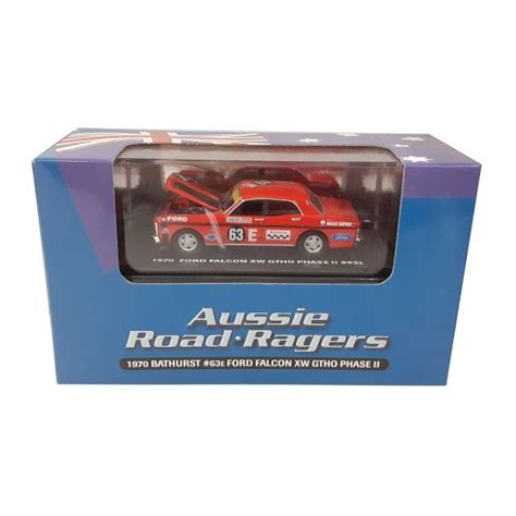 1 64 Aussie Road Ragers 1970 Ford Xw Falcon 63e Bruce Mcphee