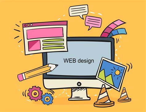 Konsep Desain Web Vector Devilo Arts