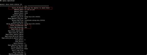 MySQL 主从复制配置操作以及主主配置宕机切换 号Gamer丶 博客园