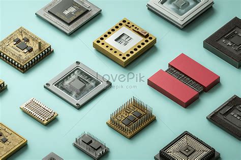 다른 유형의 전자 구성 요소