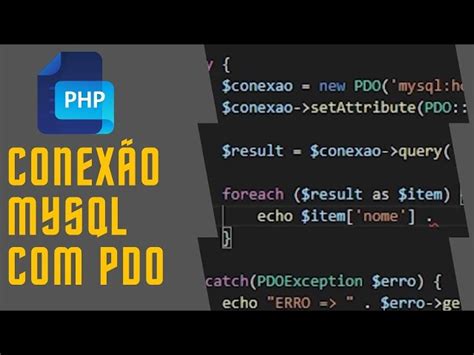 Conexão Com Banco De Dados Mysql Utilizando Php E Pdo Mundev