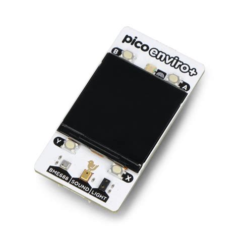 Pico Enviro Pack Shield With Environmental Sensor Sound Light