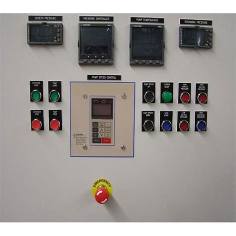 Process Control Panel At Rs 100000 PLC Control Panel In Coimbatore ID 14090574912