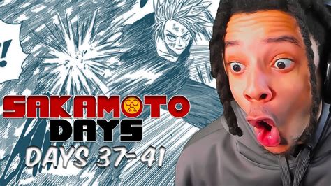 Sakamoto Days Manga Reading Shin And Lus Full Potential Shin And Lu Vs Saw Days 37 41