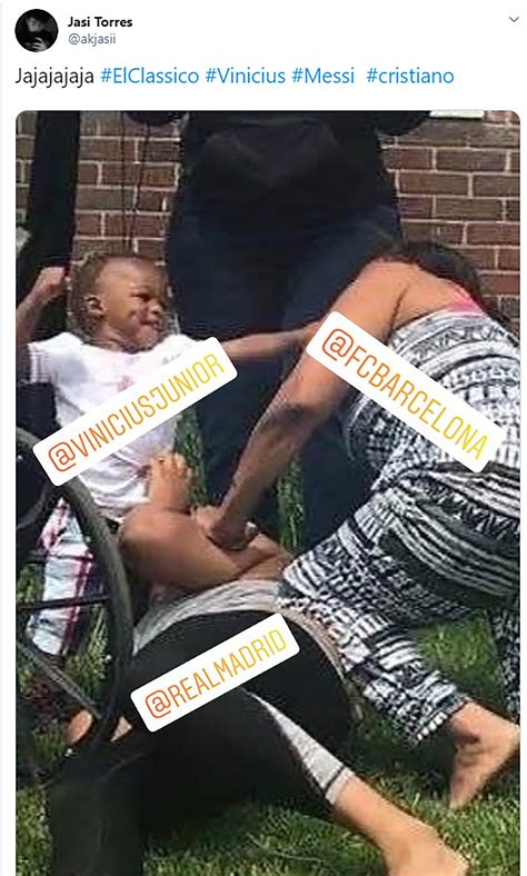 El Efecto Cristiano Ronaldo Y El Rendimiento De Messi Como Blanco Los Mejores Memes Del