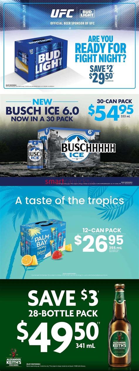 The Beer Store Flyer March 25 To 31