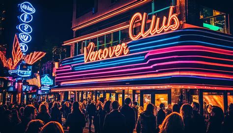 Vancouver Nightlife Discover Your Entertainment Options