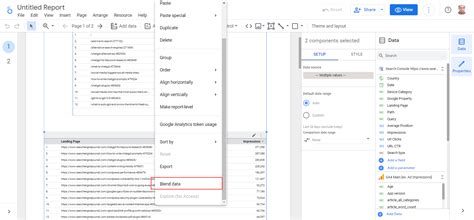 How To Blend Data In Looker Studio With Practical Examples