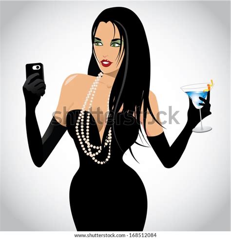 Sexy Women Cleavage Over Royalty Free Licensable Stock Illustrations Drawings