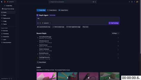 Ai Agent Build And Deploy Saas Products From Scratch In Minutes Replit